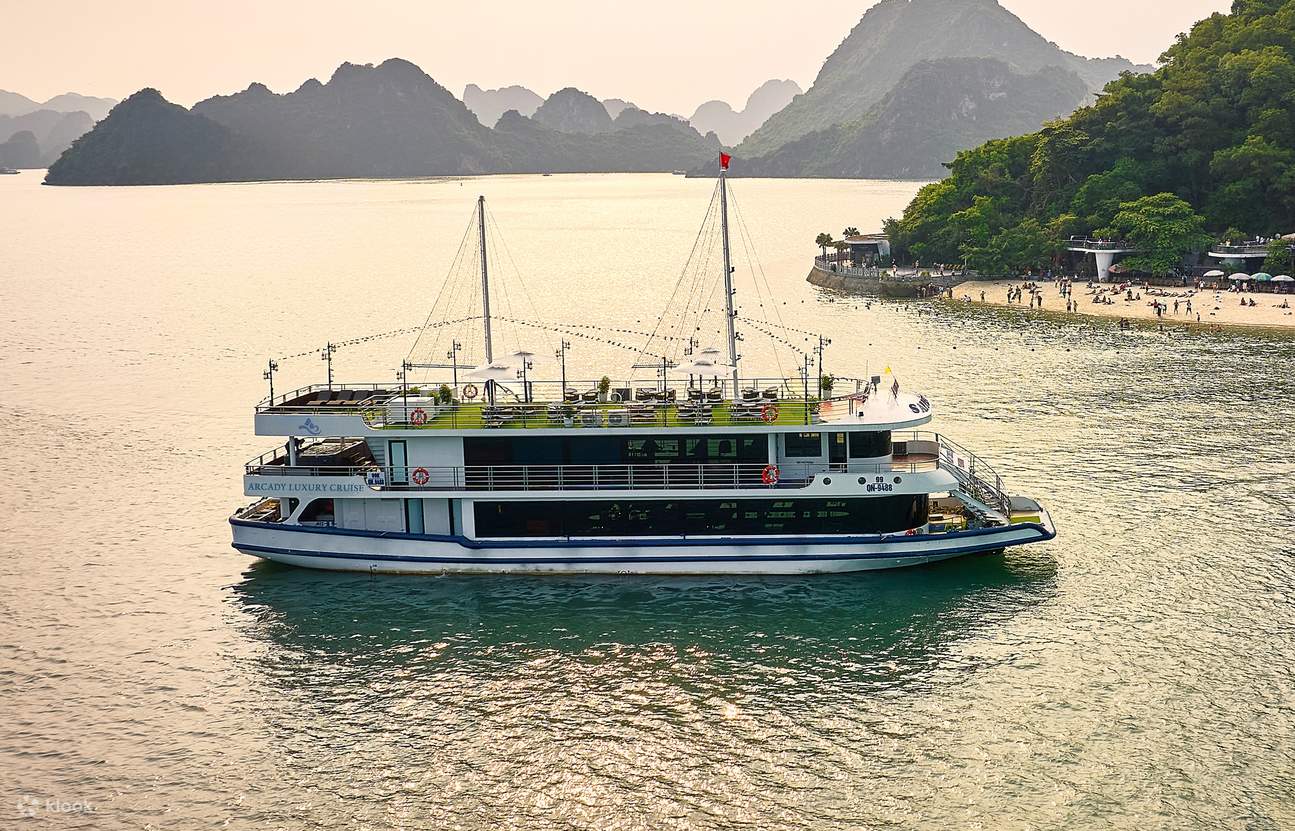 Ha Long Bay Day Tour by 5 Stars Arcady Premium Cruise, Vietnam - Klook